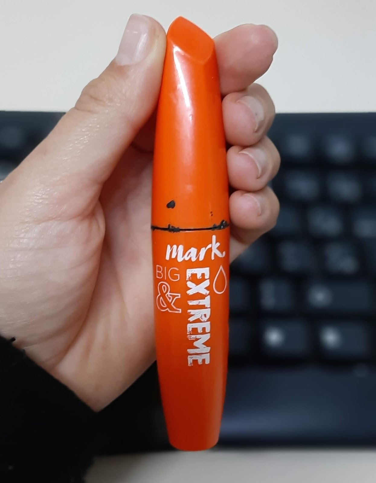 Casal Sobre Rodas : Testados: Rímel Big & Extrem - Mark (Avon)