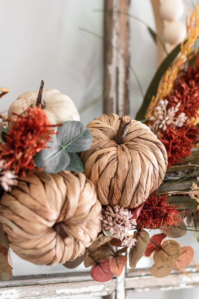 How to Make a Beaded Fall Wreath - DIY Beautify - Creating Beauty at Home