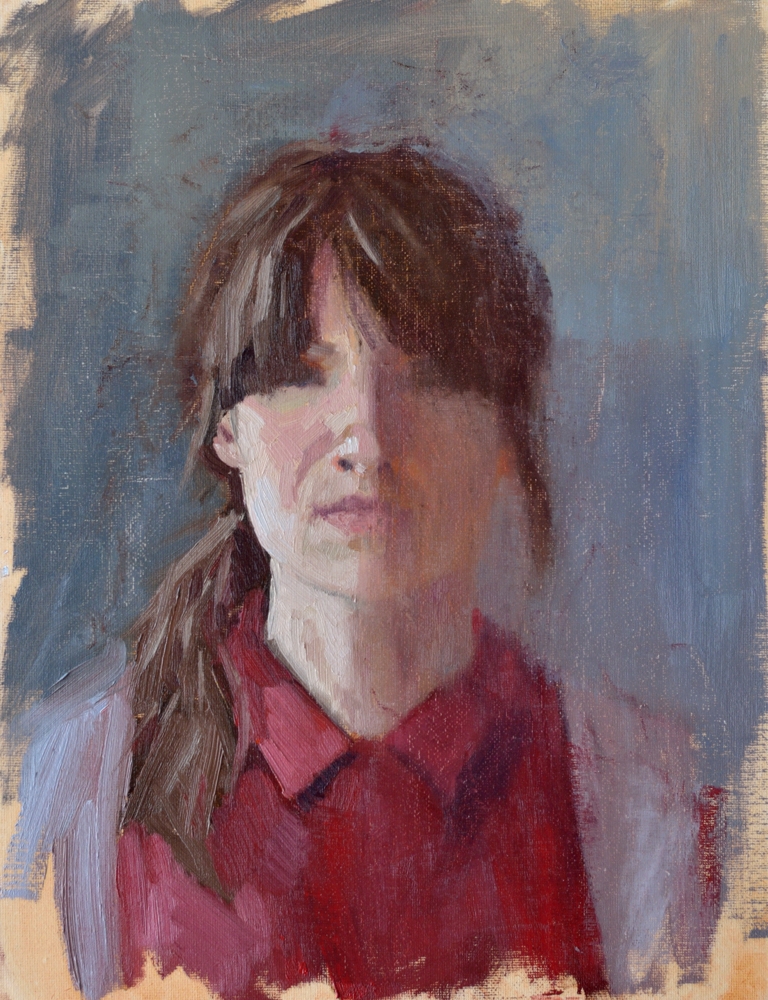 Self Portrait (using a mirror)