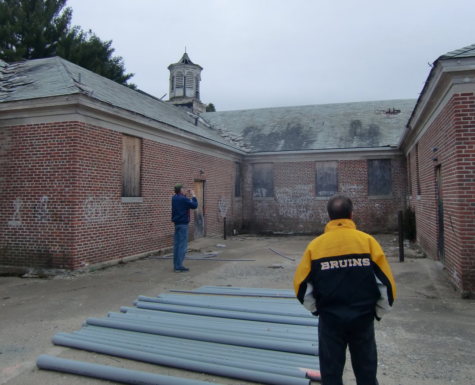 Southern Ct Paranormal Society: The Ladd School, Exeter, RI