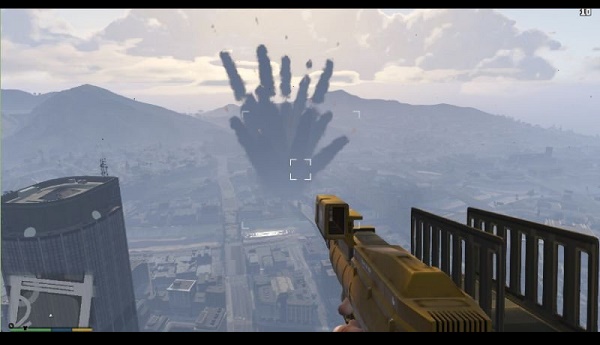 Nuclear Explosion Project (Rocket Launcher) Nuke Mod | GTA Games