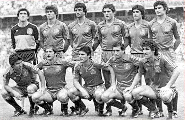 SELECCIÓN DE ESPAÑA - SELECCIÓN DE ALEMANIA FEDERAL 02/07/1982 Mundial 1982