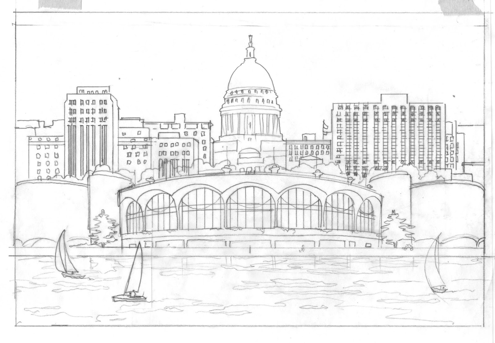 Cindy Lindgren: Illustrating Madison