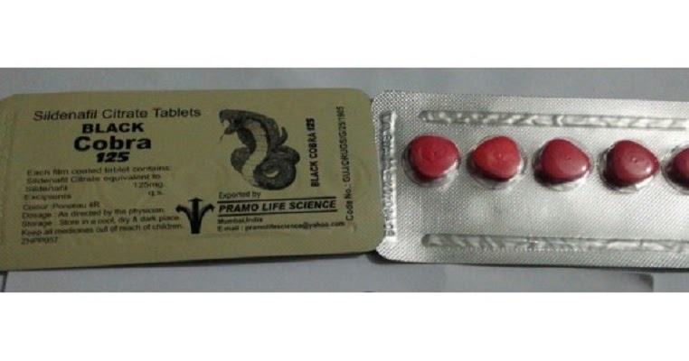 Black Cobra Tablets in Pakistan