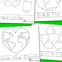 20+ Free Earth Day Printables for Kids | Totschooling - Toddler ...