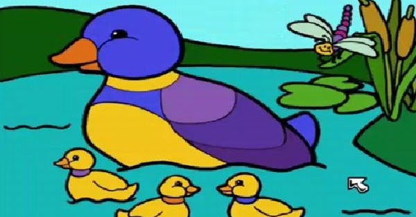 Watch: Duck Song JumpStart Toddlers Songs