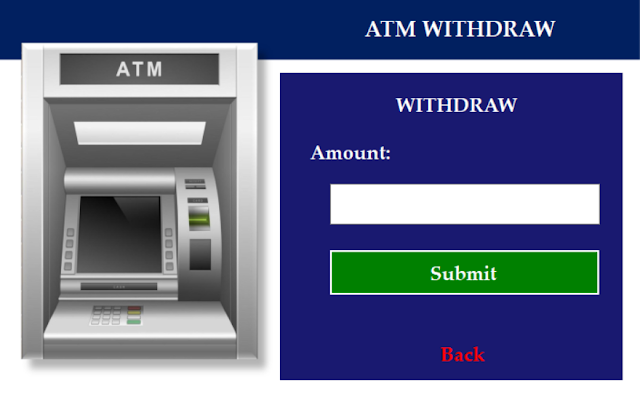 C# full project (ATM Management System) With Source Code