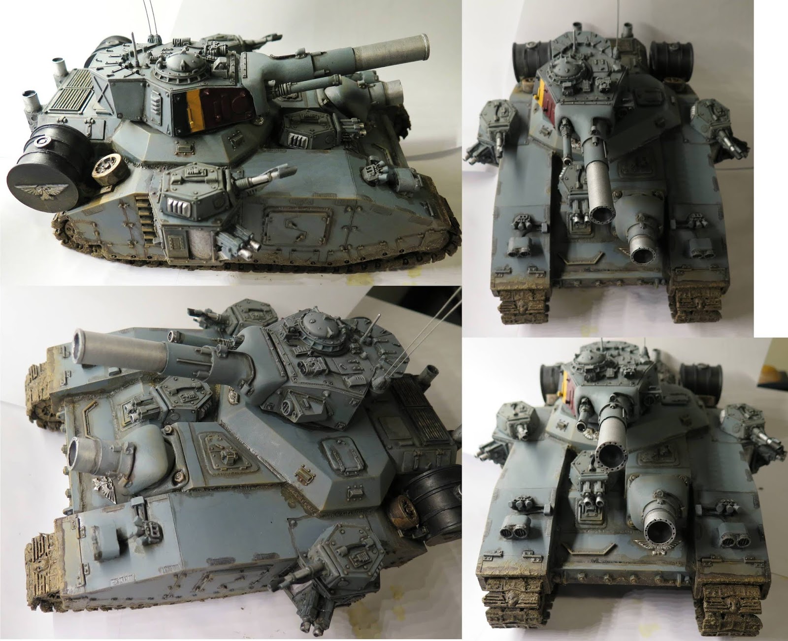 Coins and Scrolls: 40k: Custom Implausible Tanks