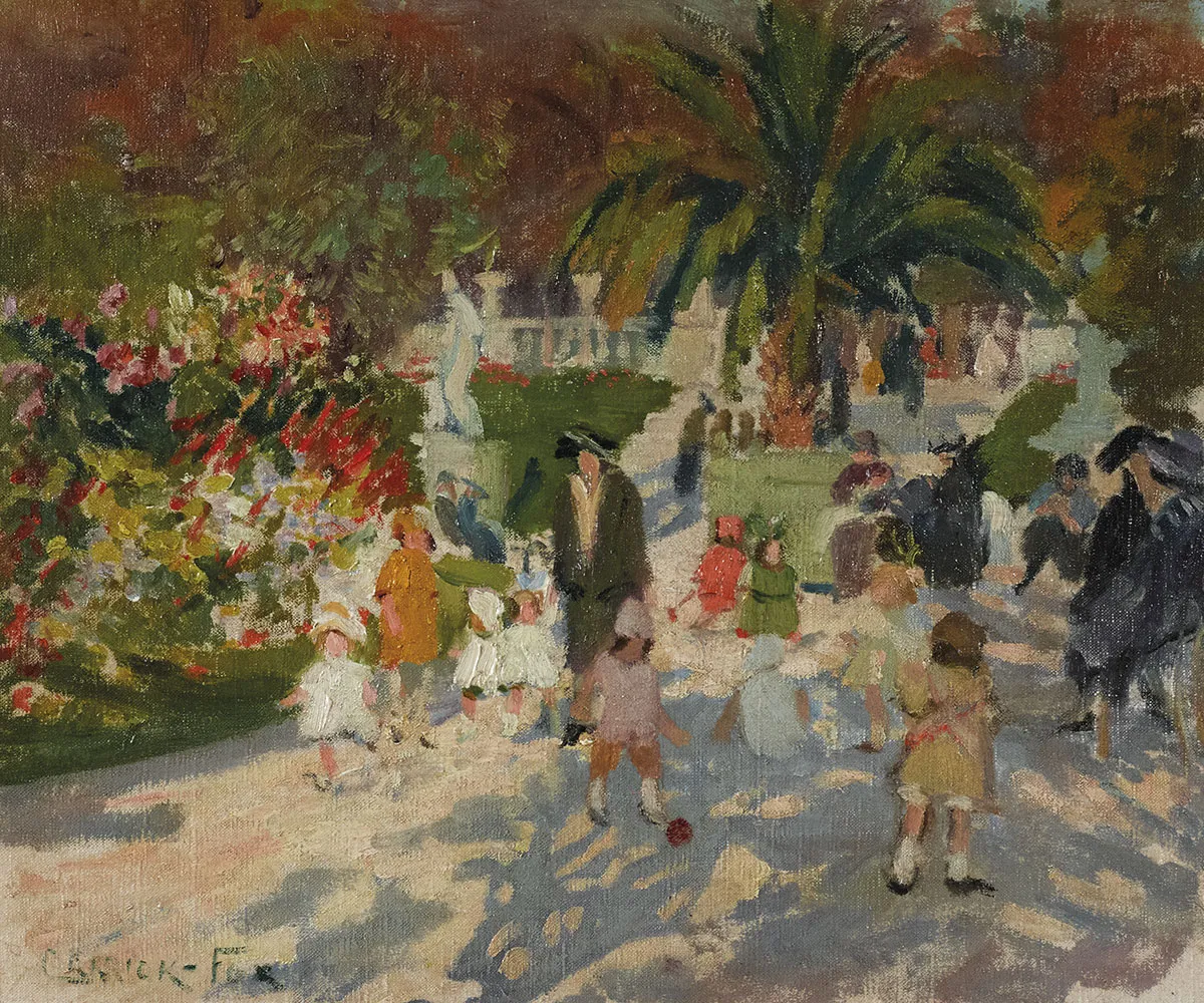 Ethel Carrick (1872-1952) | Tutt'Art@ | Pittura * Scultura * Poesia ...