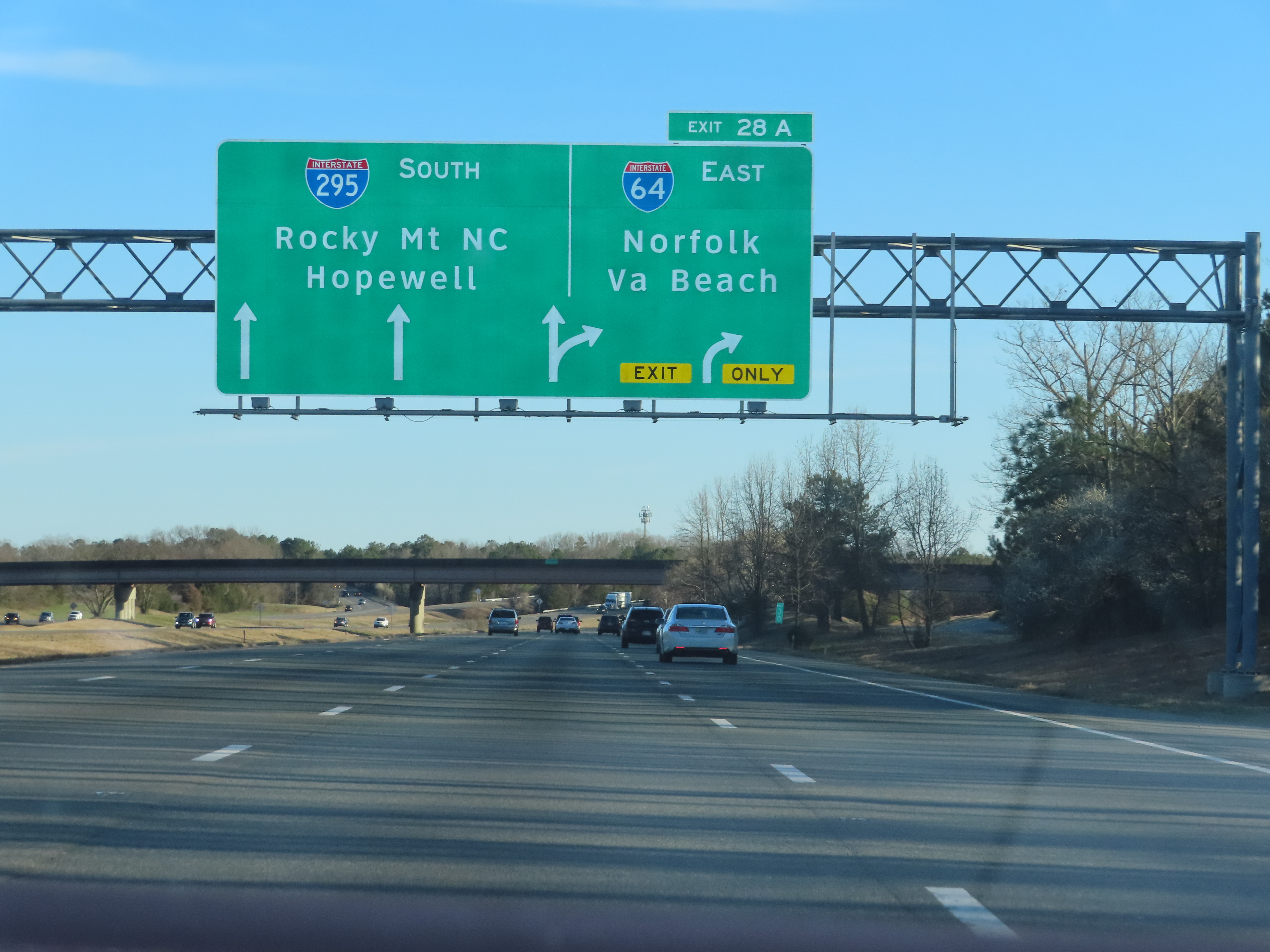 Luke's Signs: Interstate 295, I-64, & Route 60 - Henrico County, VA ...