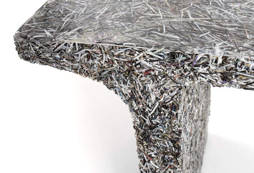 MFS-The Many Faces of Art and Design: JENS PRAET'S SHREDDED MAGAZINE ...