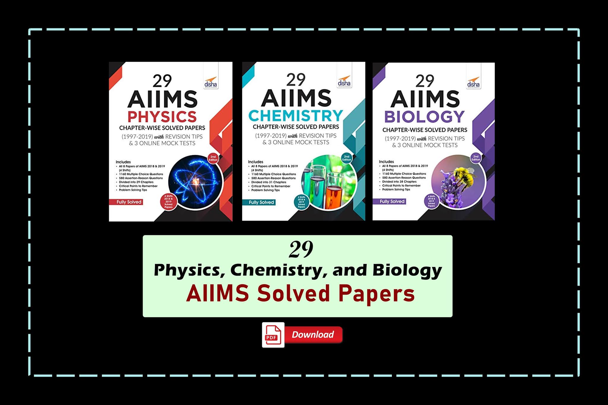 [PDF] Disha 29 AIIMS Physics, Chemistry & Biology Chapter-wise Solved ...