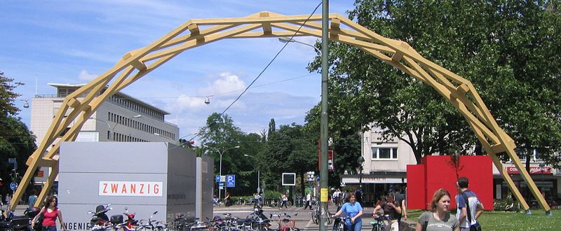 Vitruvius is Dead: Reciprocal Bridge