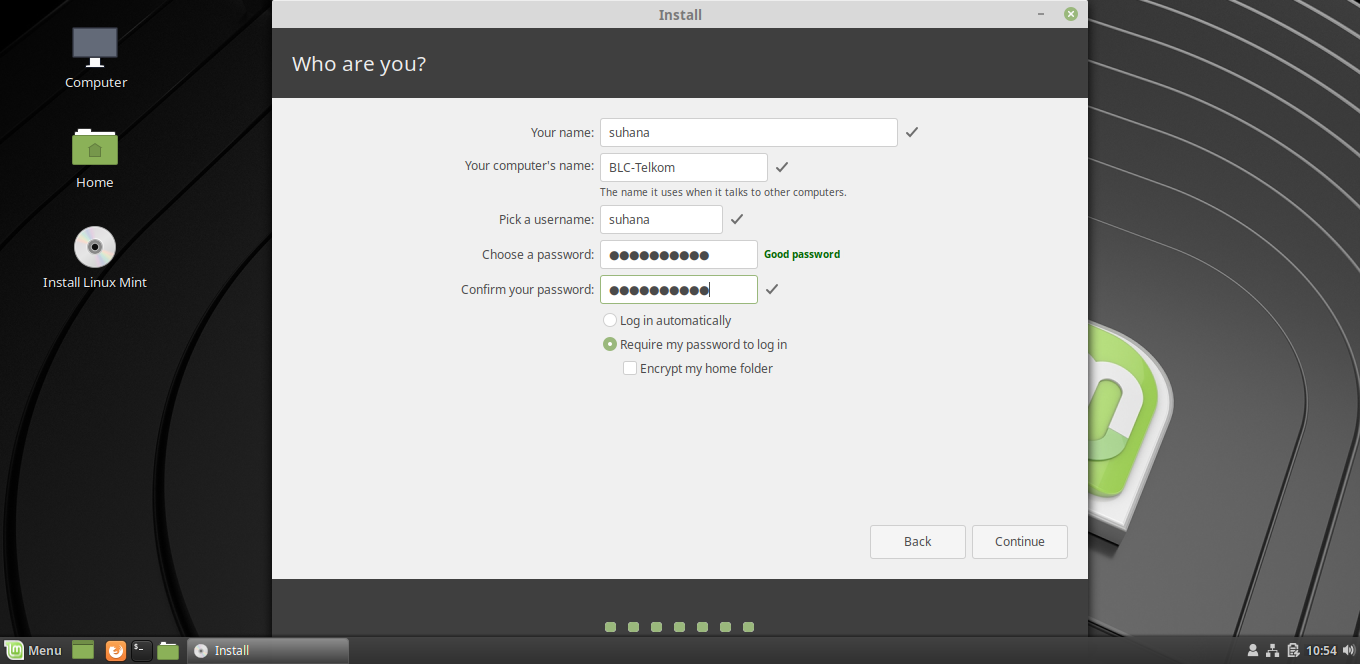 Cara Install LInux MInt 19.1 Cinamon - Teknisi Sufi