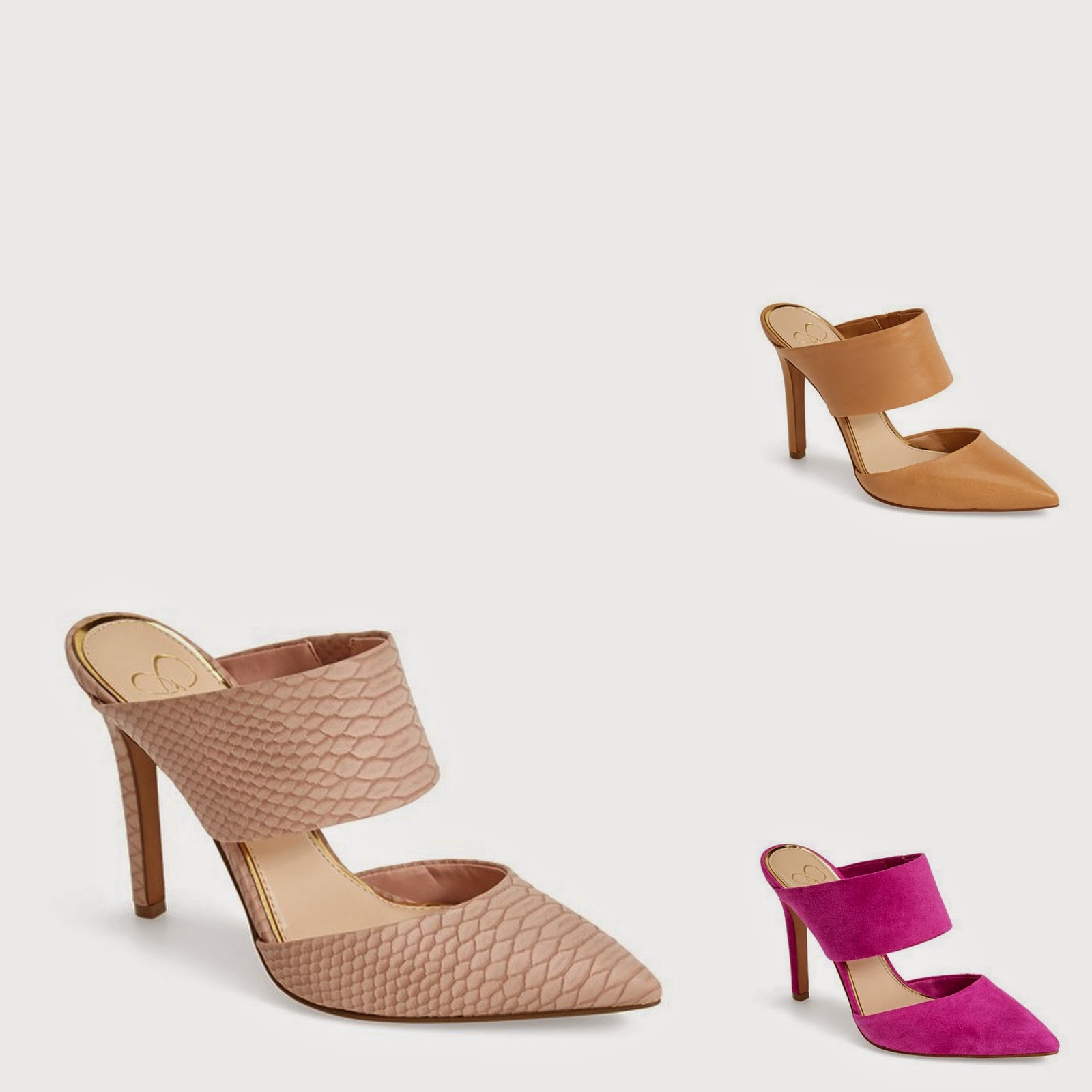 GlitterBuzzStyle: Shoes: Spring Mules