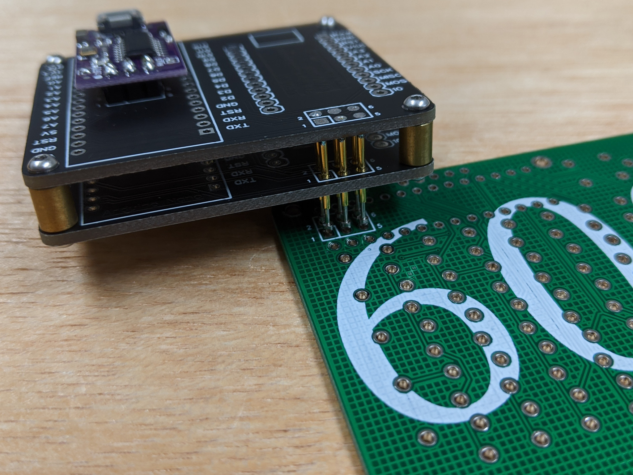 40% Keyboards: Pogo Pin Lobot