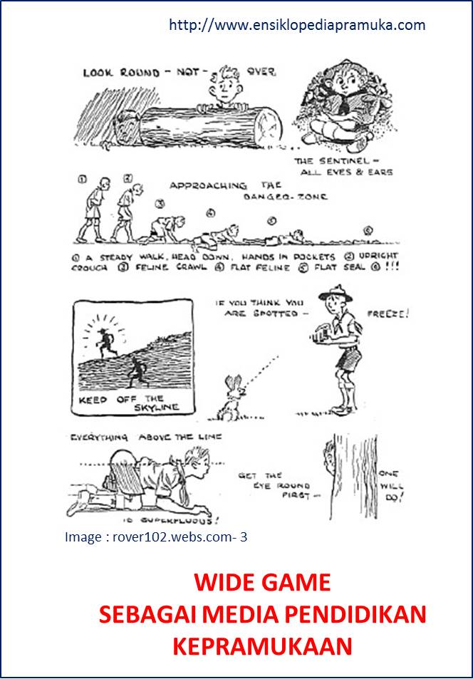 Wide Game sebaga Media Pendidikan Kepramukaan