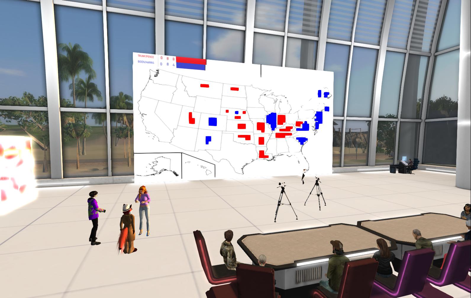 SL Newser - Design: The 2020 Election Simulator