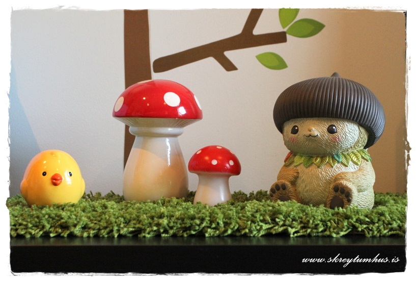 Ugla sat á kvisti… – Skreytumhús.is