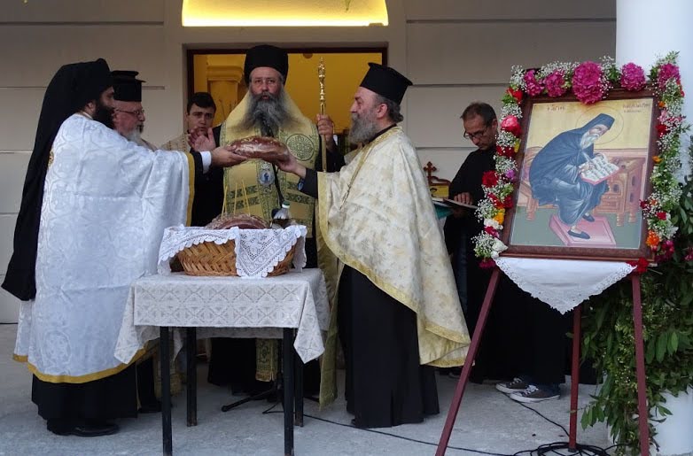 ΛΕΥΤΕΡΙΑ: Η ΜΝΗΜΗ ΤΟΥ ΑΓΙΟΥ ΝΙΚΟΔΗΜΟΥ ΑΓΙΟΡΕΙΤΟΥ ΣΤΗΝ ΠΙΕΡΙΑ