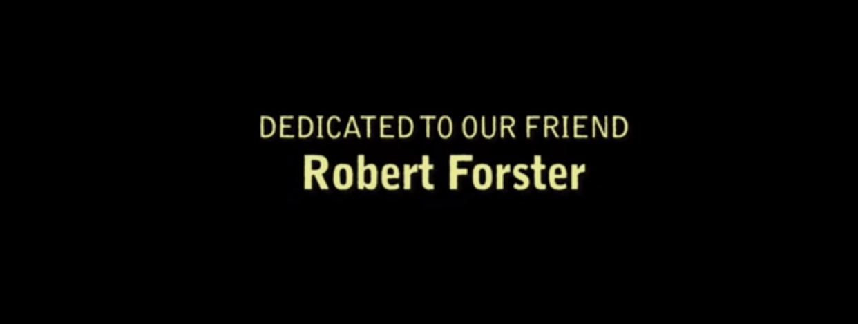 blogger de teatro: Robert Forster (Ed the Disappearer- Señor de ...