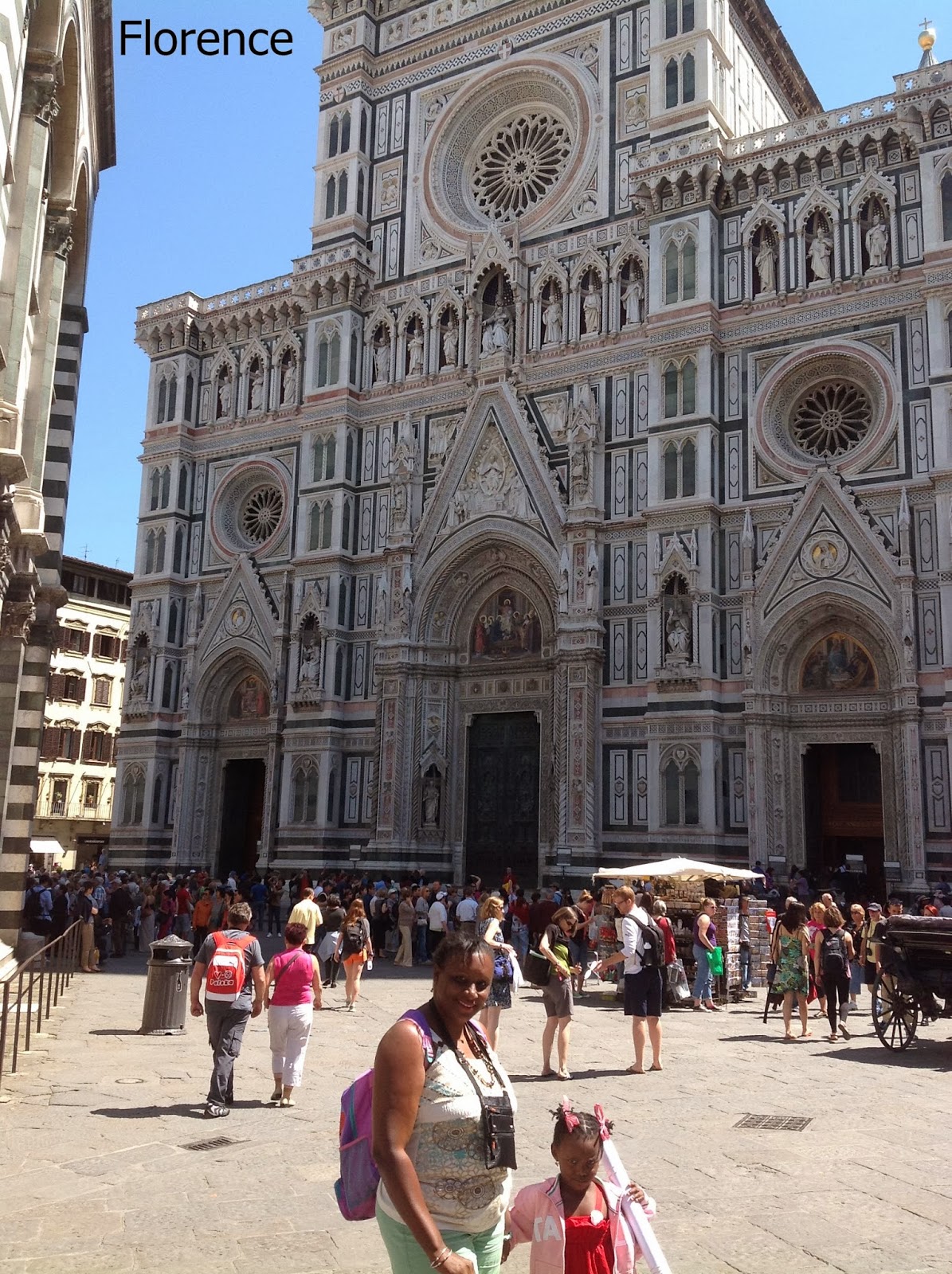 The Dorman family in Florence