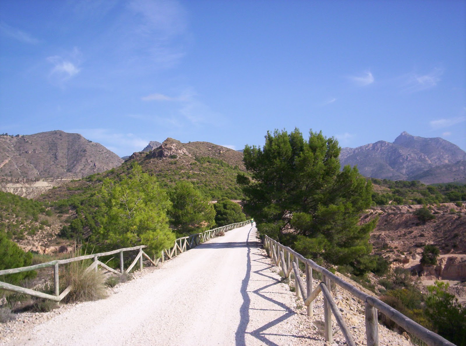 Rutas en bici por l'Alacantí: Vía Verde de Agost-Maigmó