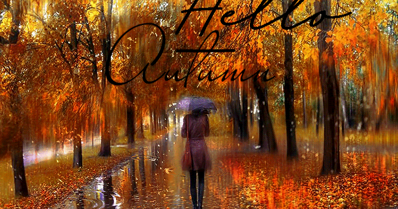 Mimi Gif: Hello Autumn