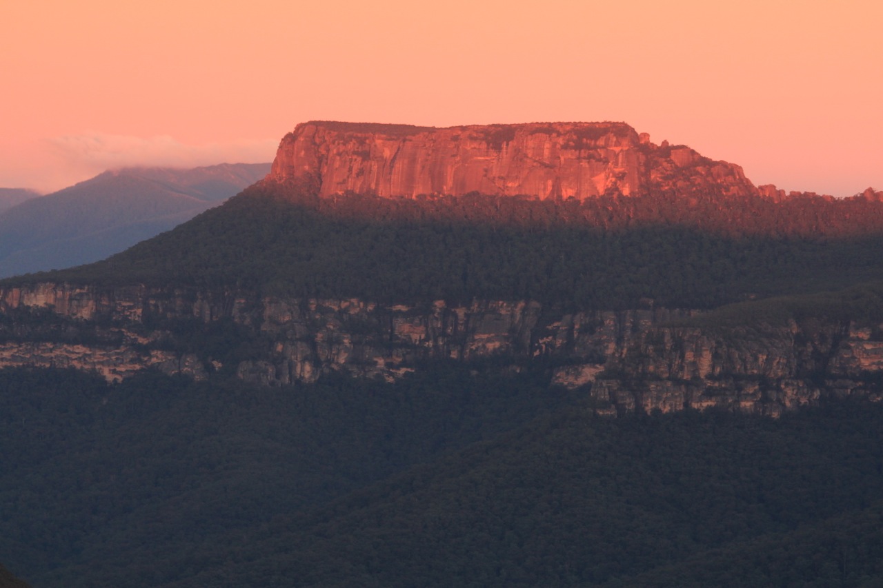 awildland: Is this the best view in NSW? Mt Bushwalker, Morton National ...