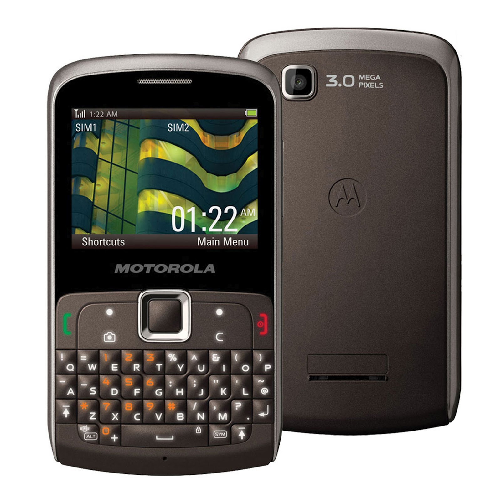 Motorola Ex115 Unlocked Dual Sim Full Qwerty 3 Mp Camera - Search ...