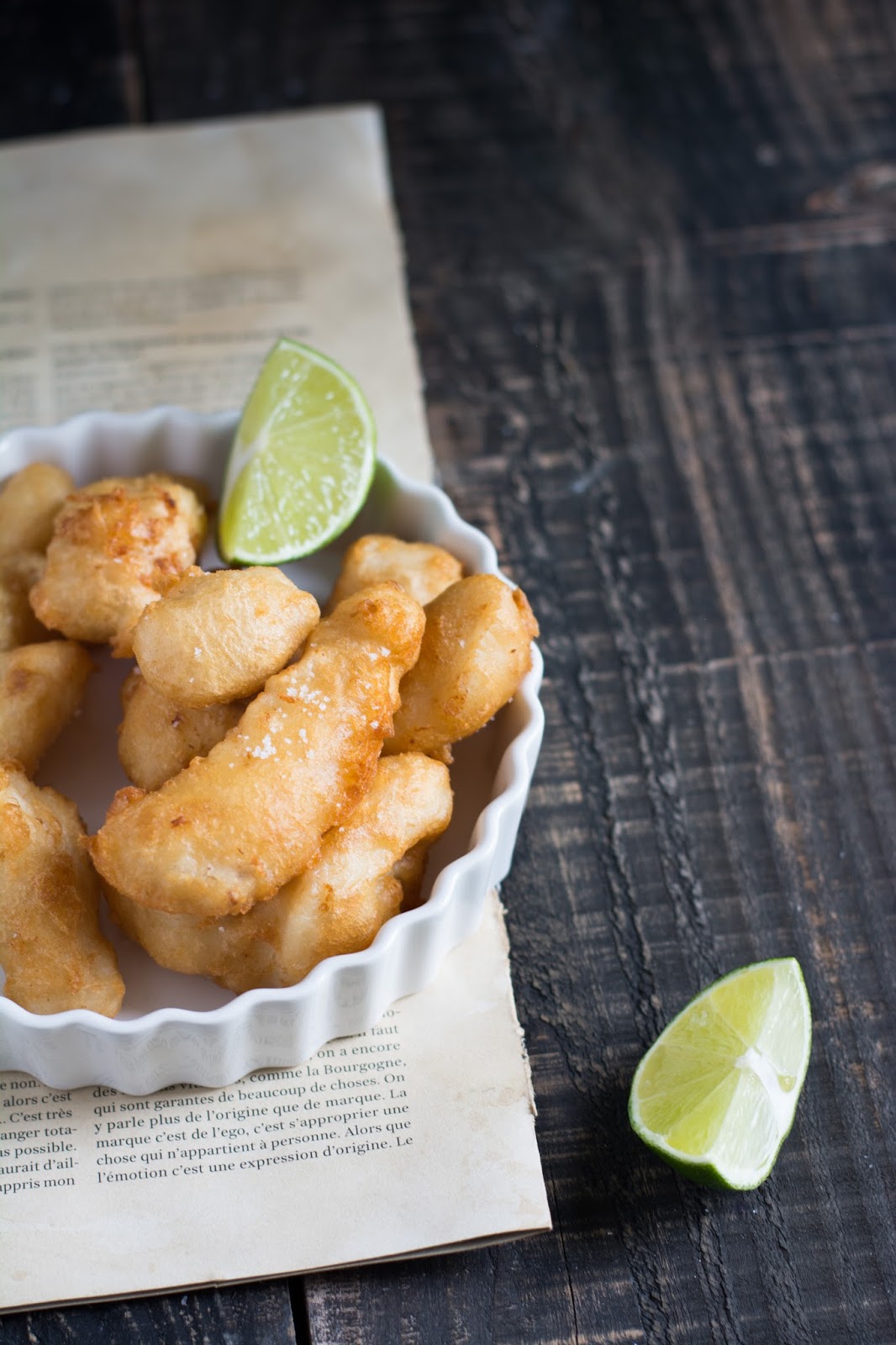 Chic, Chic, Chocolat: Beignets de poisson