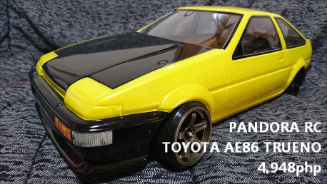 PANDORA RC Toyota AE86 Sprinter Trueno 3doors