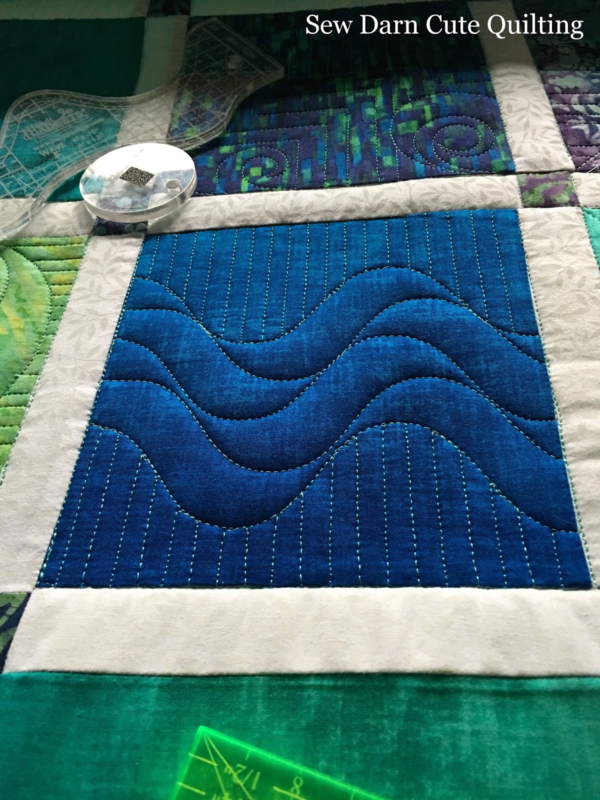 Levels of Custom Quilting