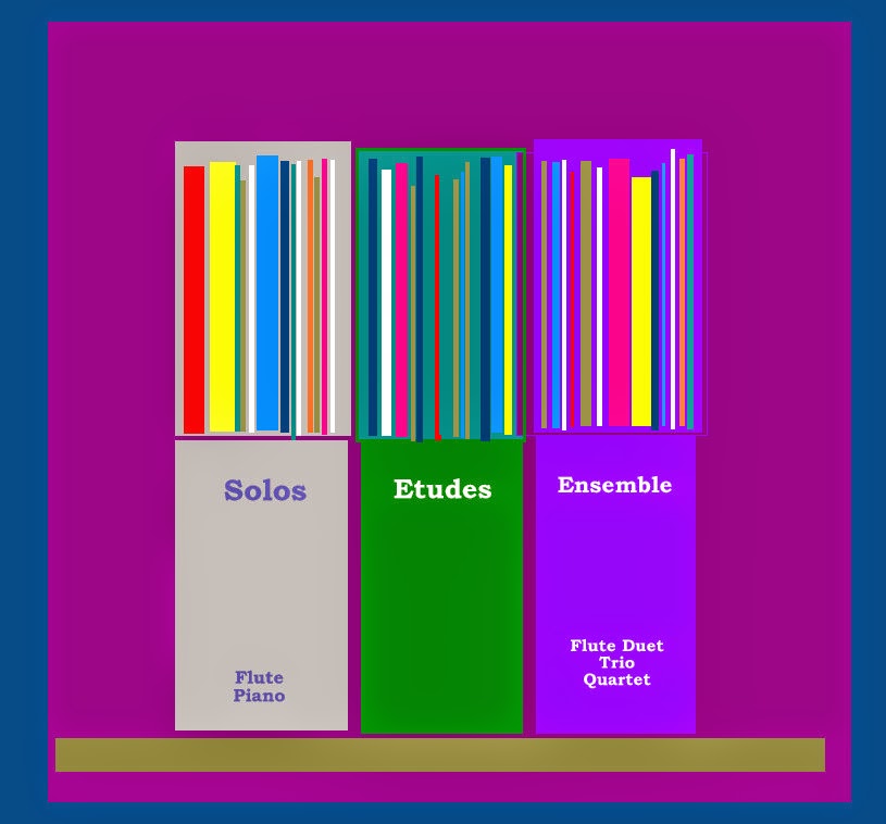 Jennifer Cluff: How to Organize Your Flute Music