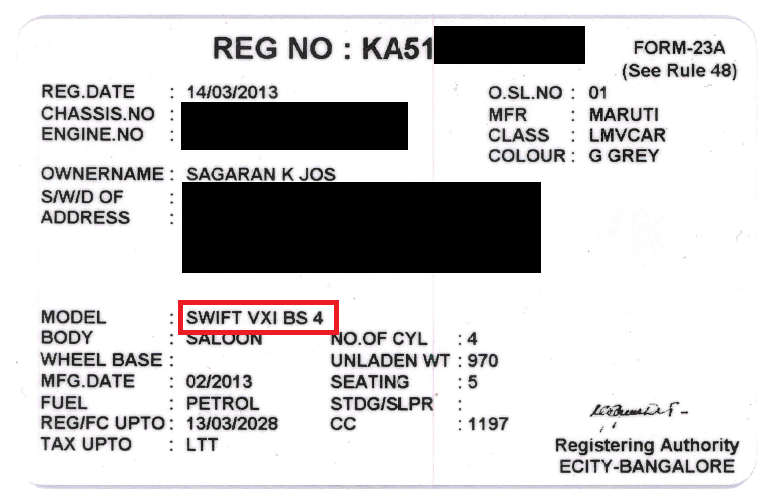 The PUC Validity Discrepancy - Sagaran's Musings