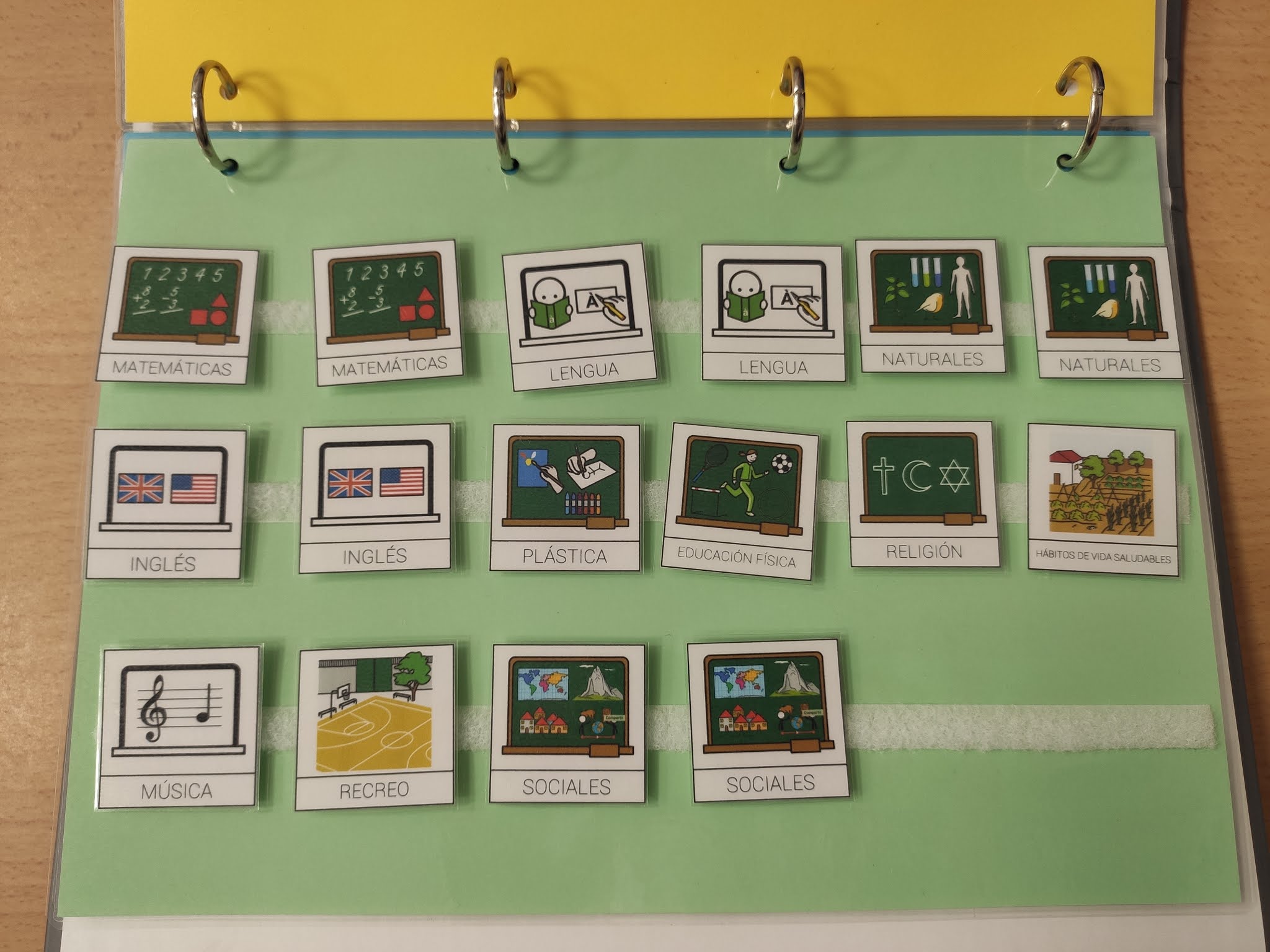 Agenda - El sonido de las palabras