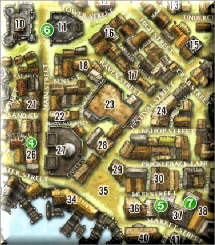 John's Gaming Blog: [Rise of the Runelords] - Session 2 - Local Heroes