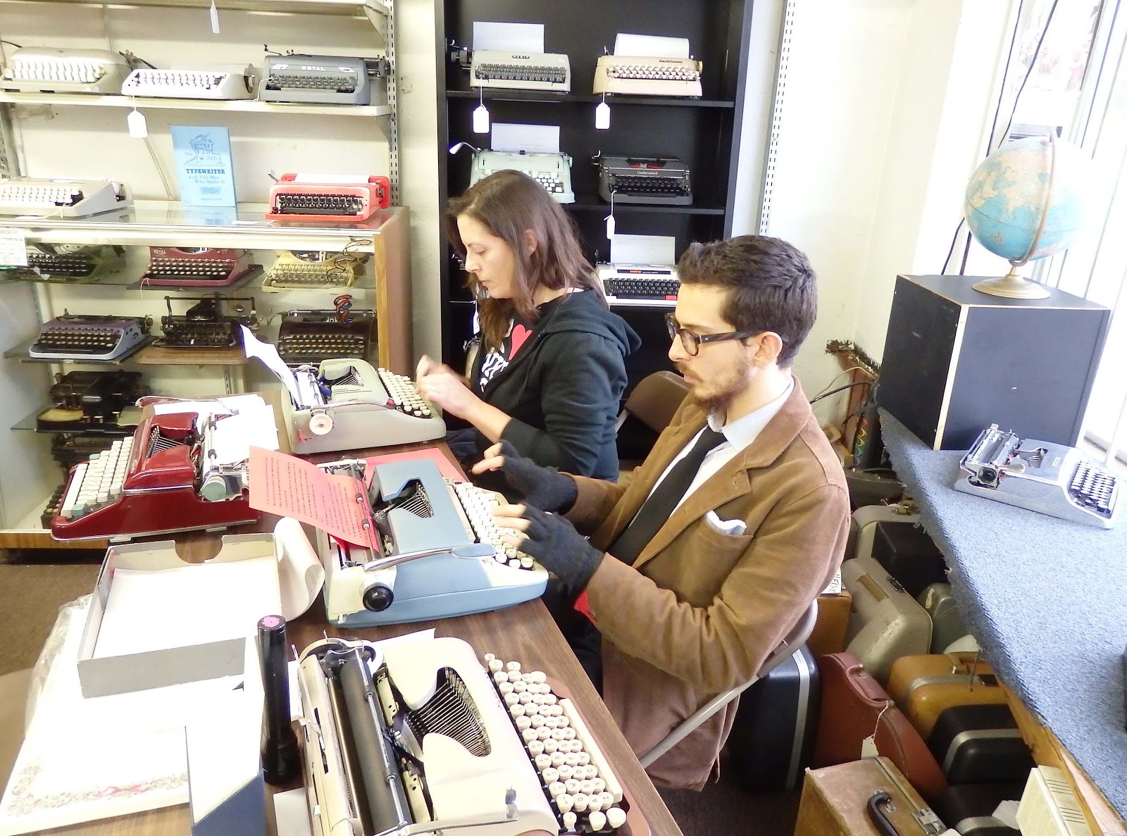 SF Bay Area type-in report/ /THE TYPEWRITER REVOLUTION