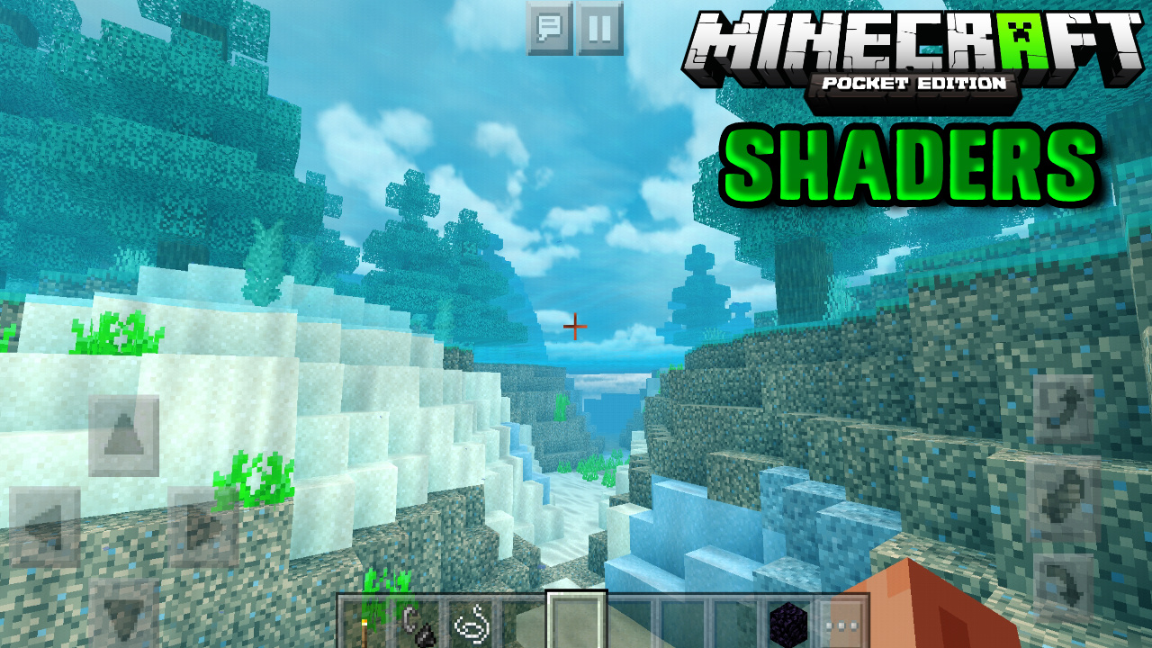 Minecraft shaders pocket edition - koolstation
