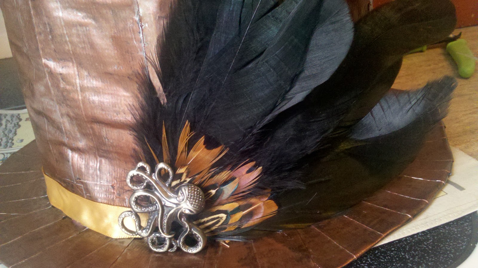 Let's Craft Something!: Duct Tape Top Hat Tutorial