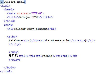 Ruby Element ~ Alami Computer