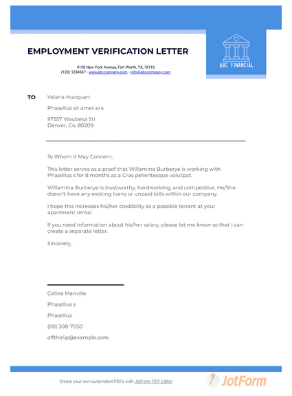 Rental Verification Letter Thankyou Letter rental-verification-letter-thankyou-letter