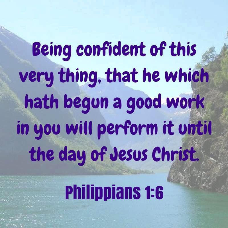 Growing Up In The Word : A God Who Completes!