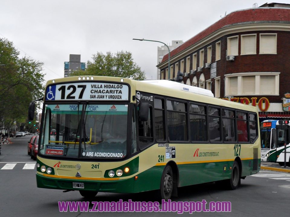 Colectibus - Zona de Buses: LINEA 127