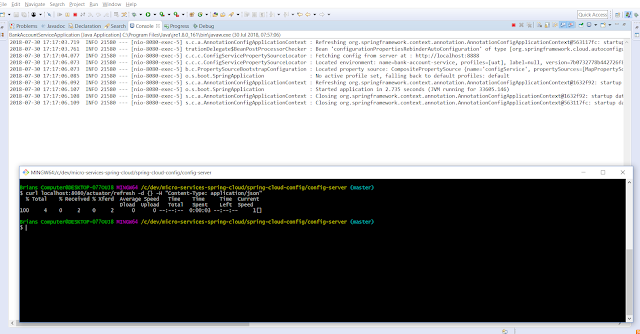 Microservice Configuration Spring Cloud Config Server Tutorial Dzone