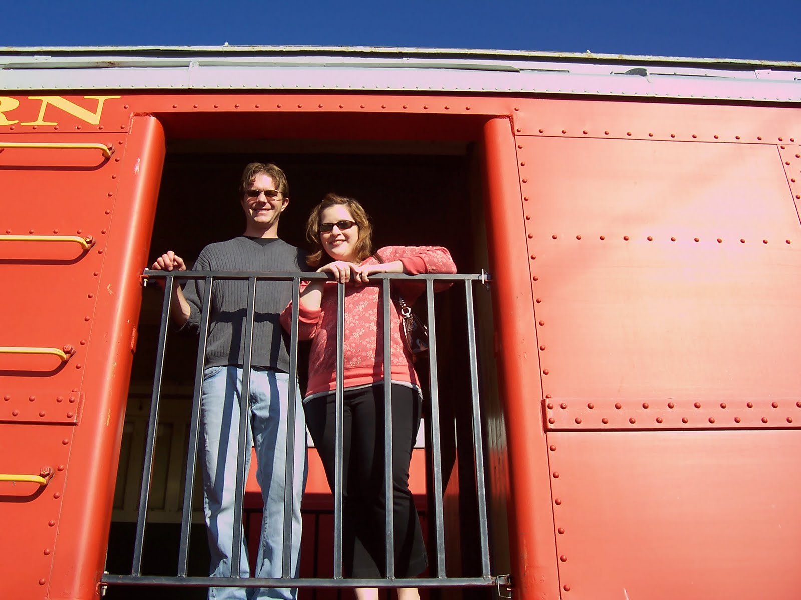 Shining My Lantern: Wisconsin Great Northern Railroad: Spooner Train Ride