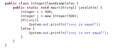 Java-Latte: Integer constant pool in java