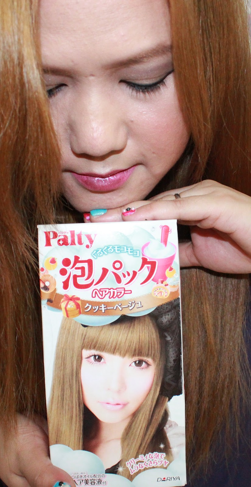 Hikari Hajimari: Palty Hair Color in Cookie Beige Review