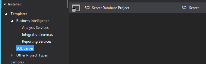 BI Future Blog: Installation of SQL Server Data Tools