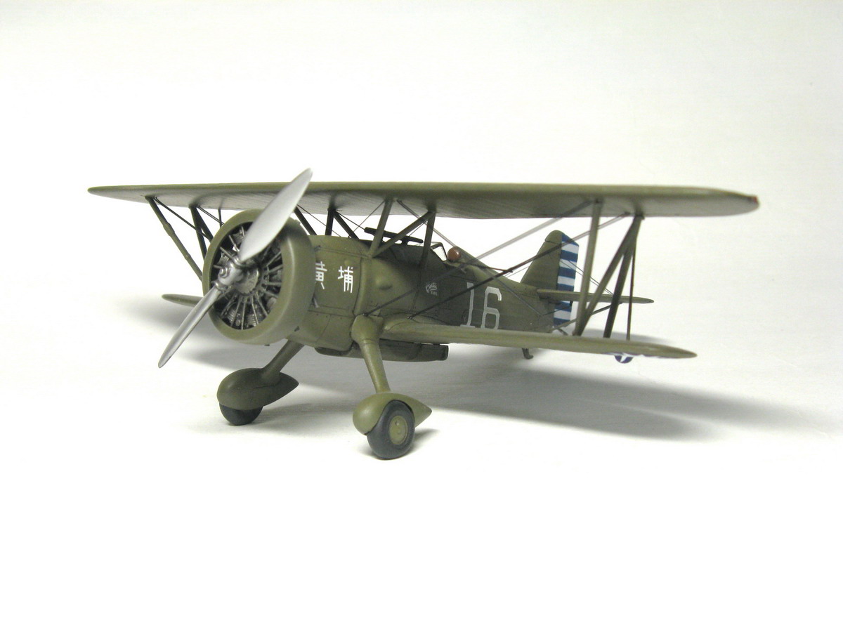 CHINESE AIRCARFT: RS MODELS 1/72 Curtiss HAWK II
